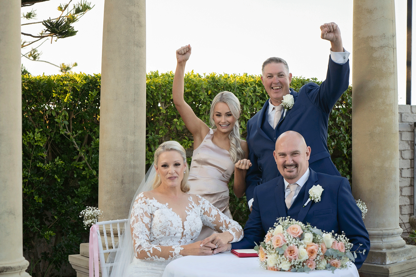 A classically beautiful Courthouse Wedding - Romana Sae Heng ...